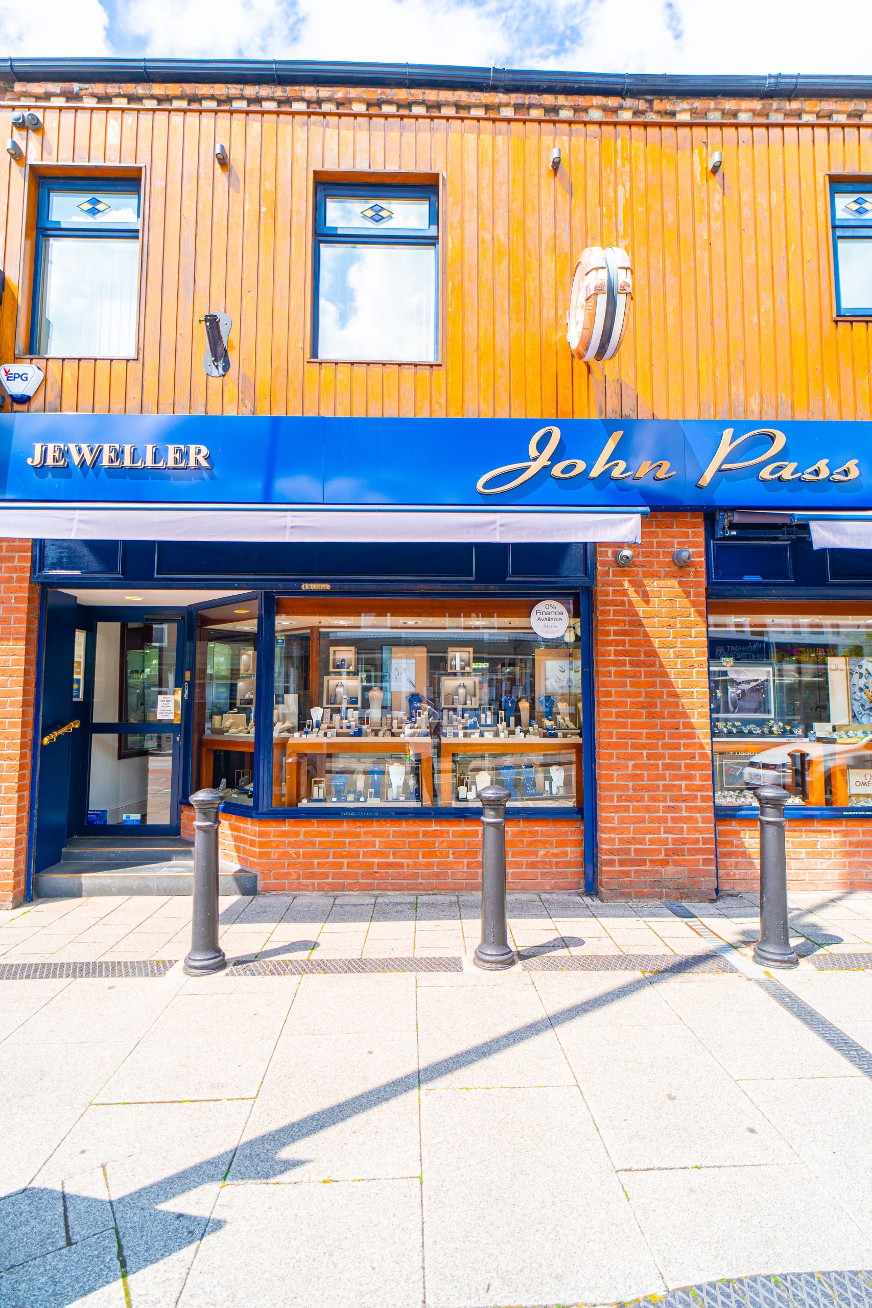 John Pass Jewellers - Discover Crewe