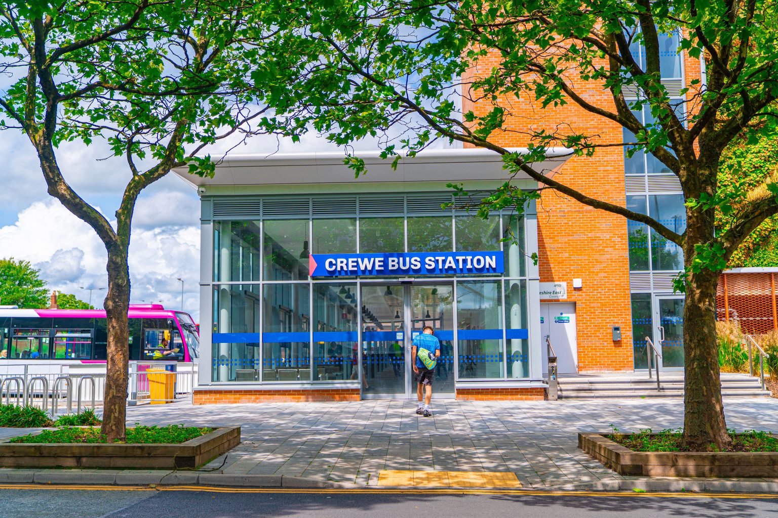 Getting Here - Crewe