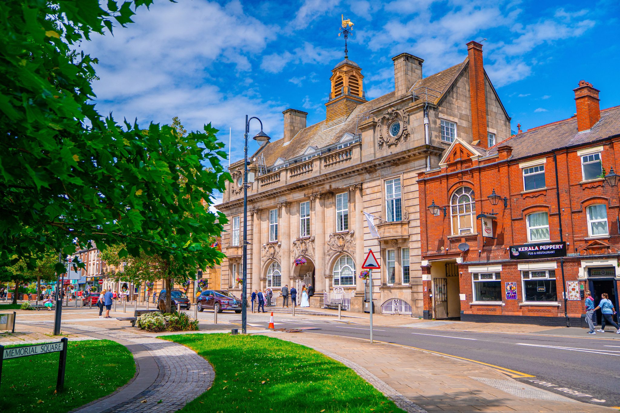 Explore Town Centre - Crewe