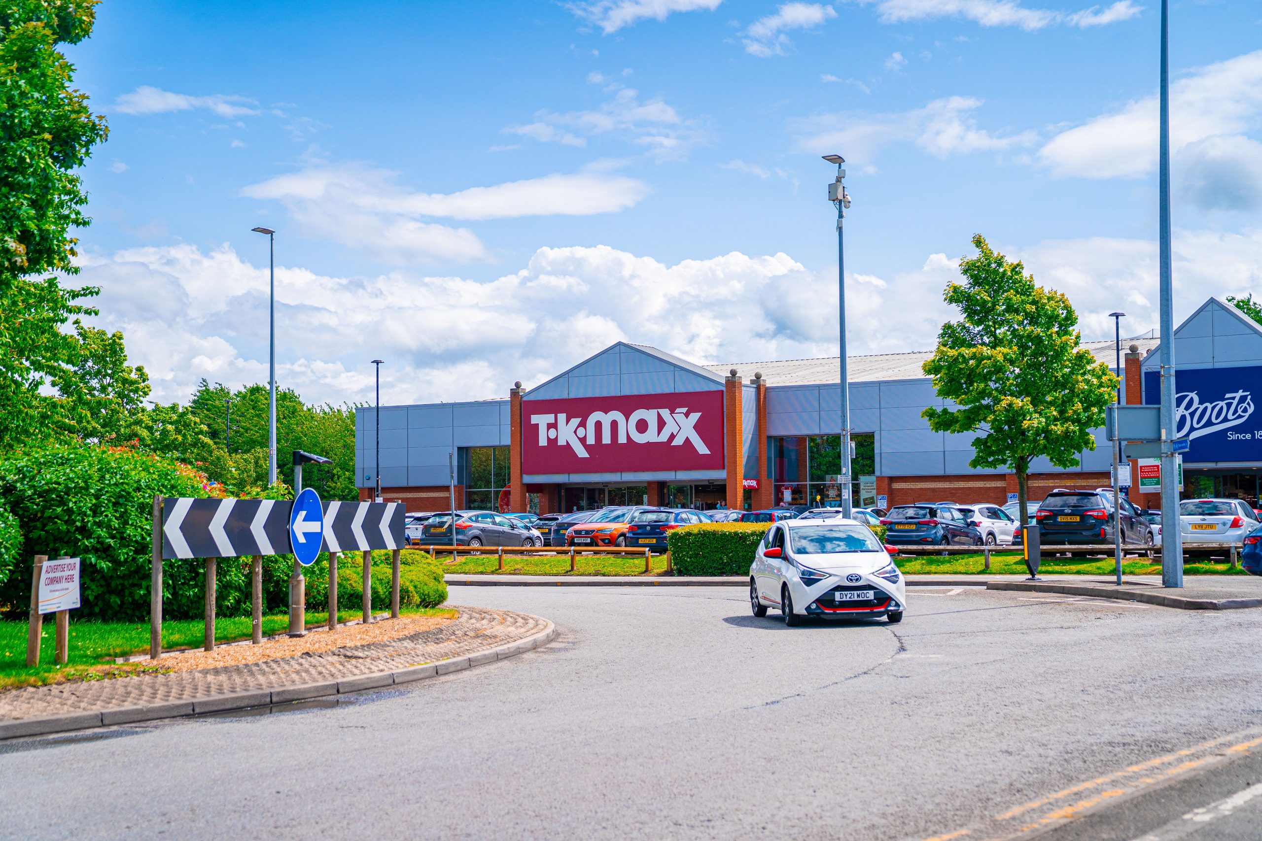 TK Maxx - Discover Crewe