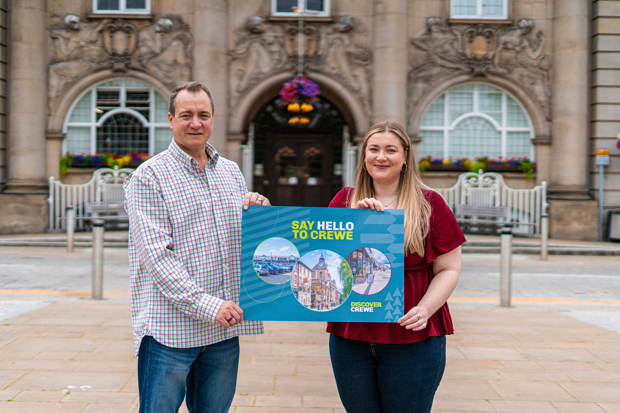 New Brand Brings Crewe Town Together - Crewe