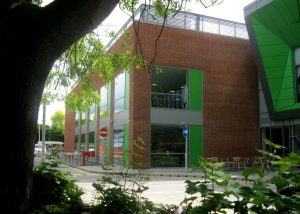 Crewe Library - Crewe