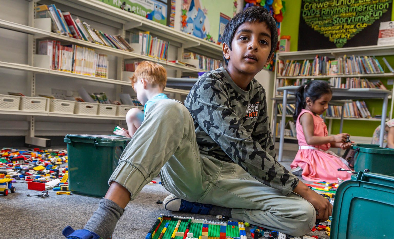 Crewe Library - Crewe