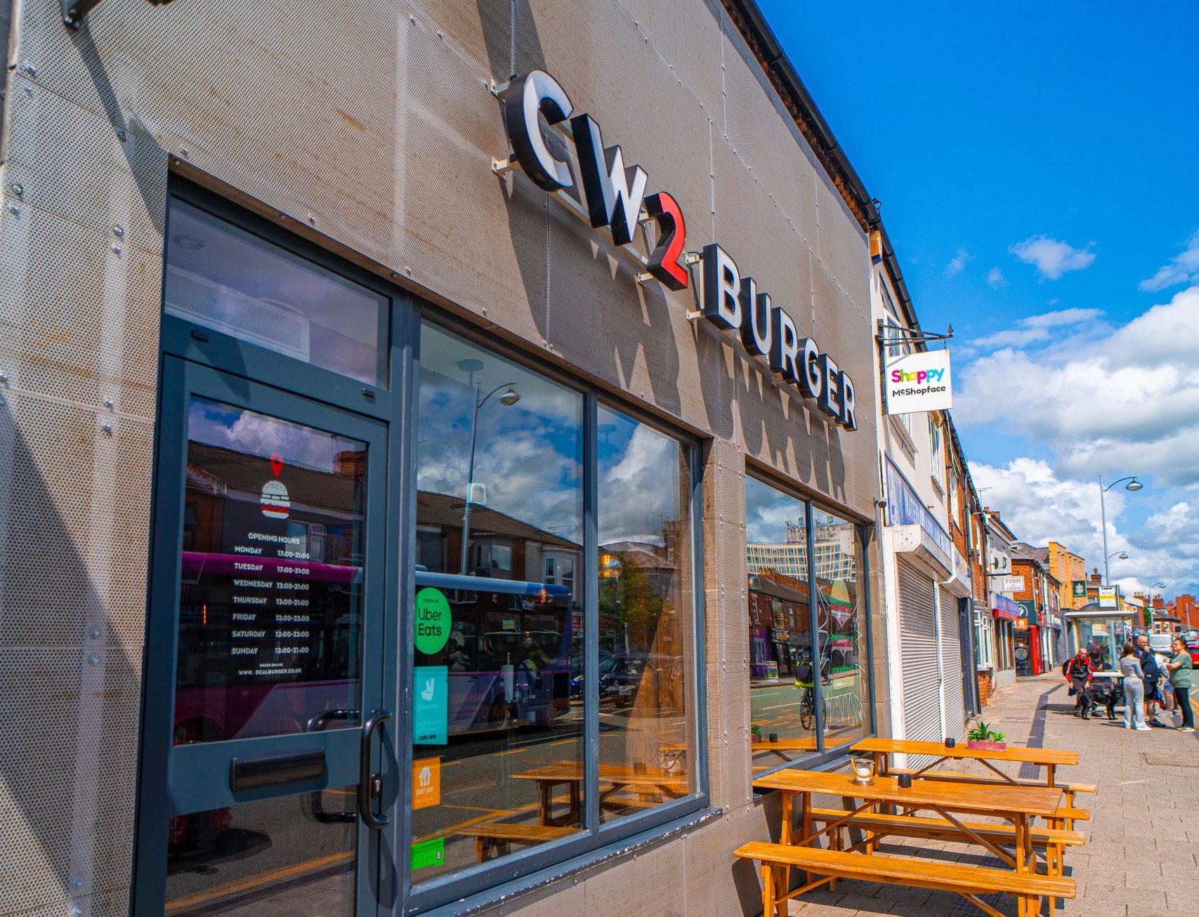 CW2 Burger - Crewe