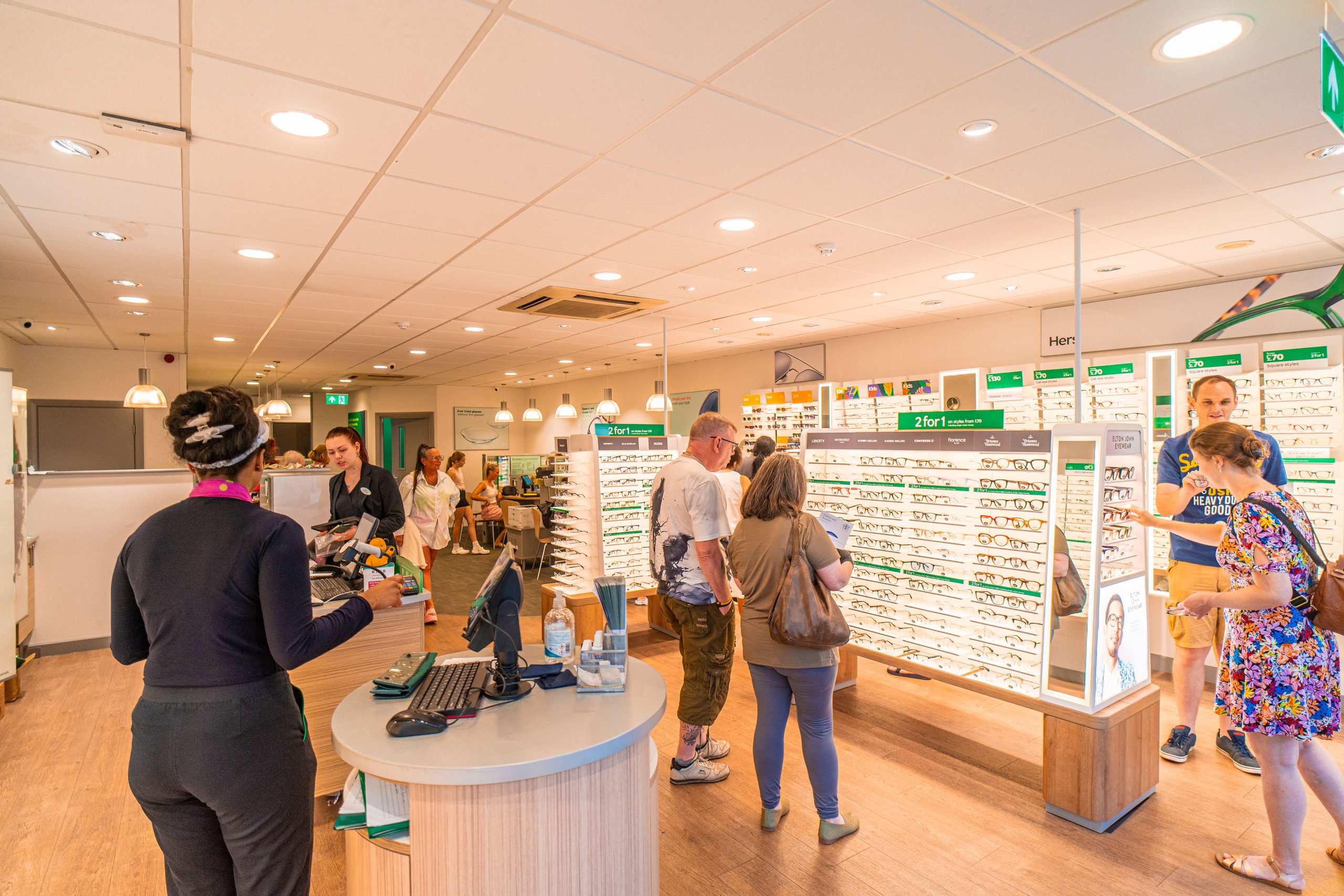 Specsavers - Crewe