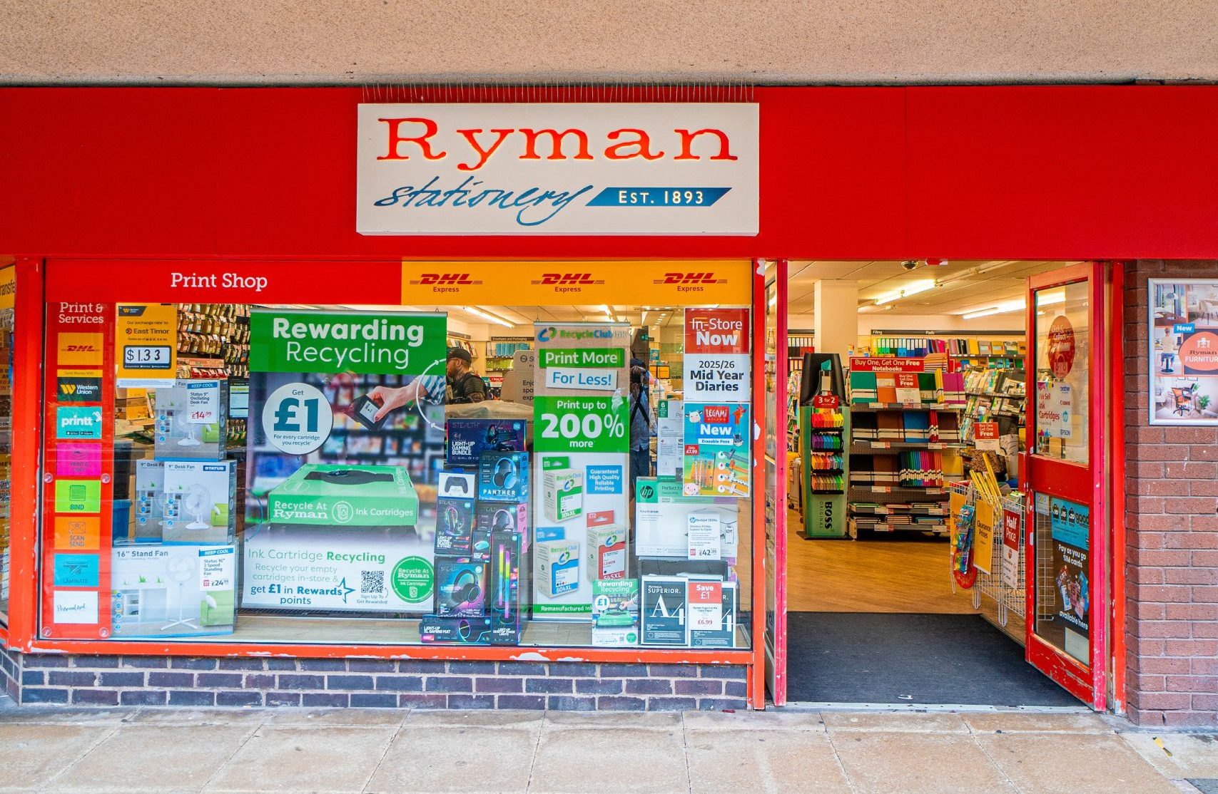 Ryman - Discover Crewe