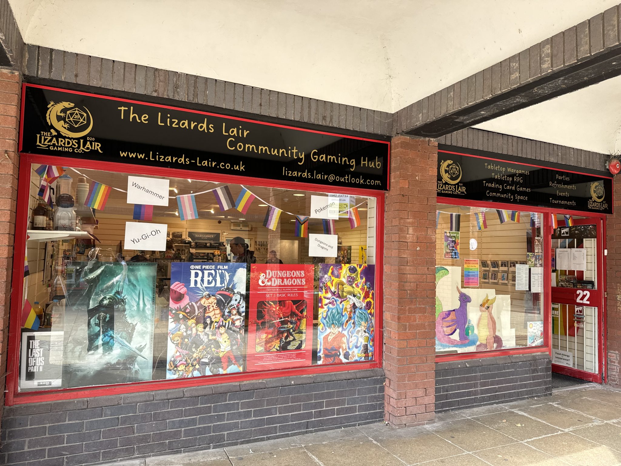 Lizards Lair - Crewe