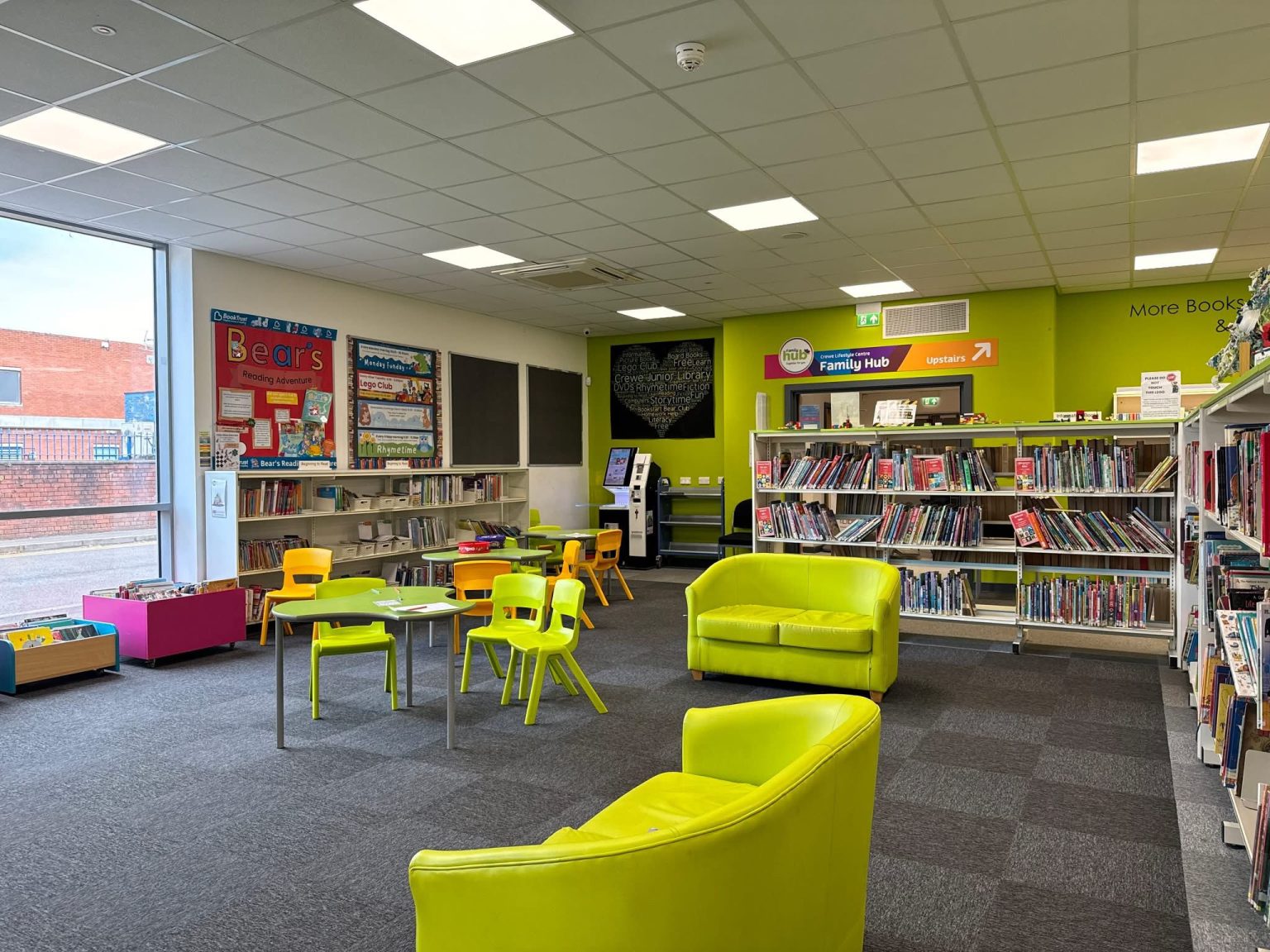 Crewe Library - Crewe
