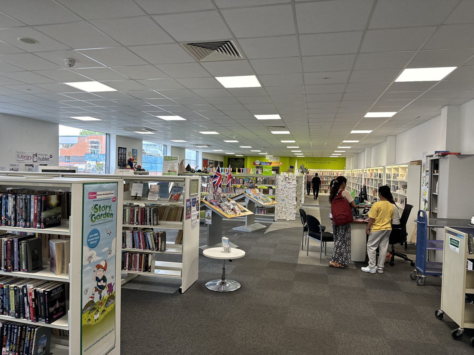 Crewe Library - Crewe