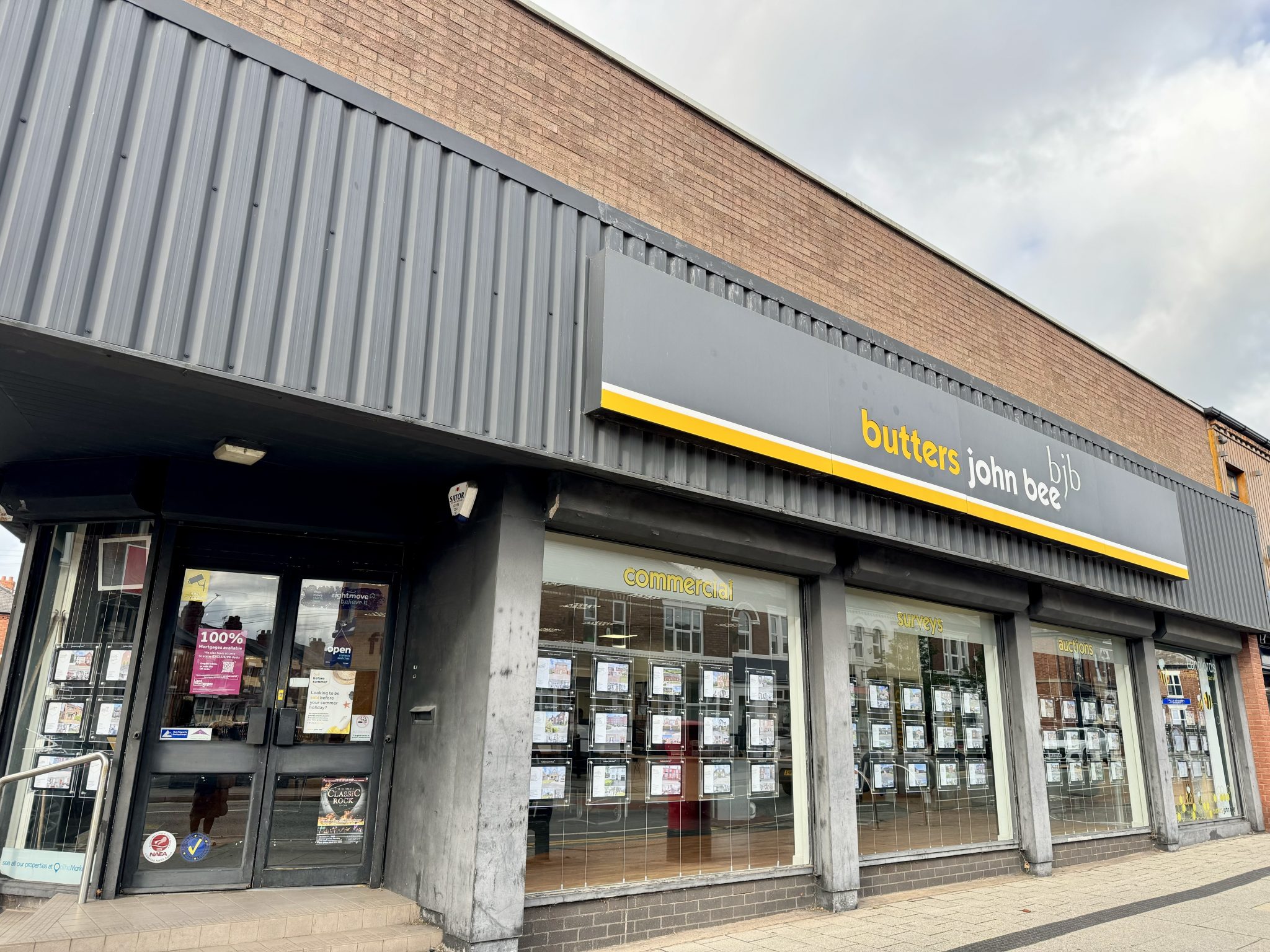 Butters John Bee Estate and Lettings Agents - Crewe