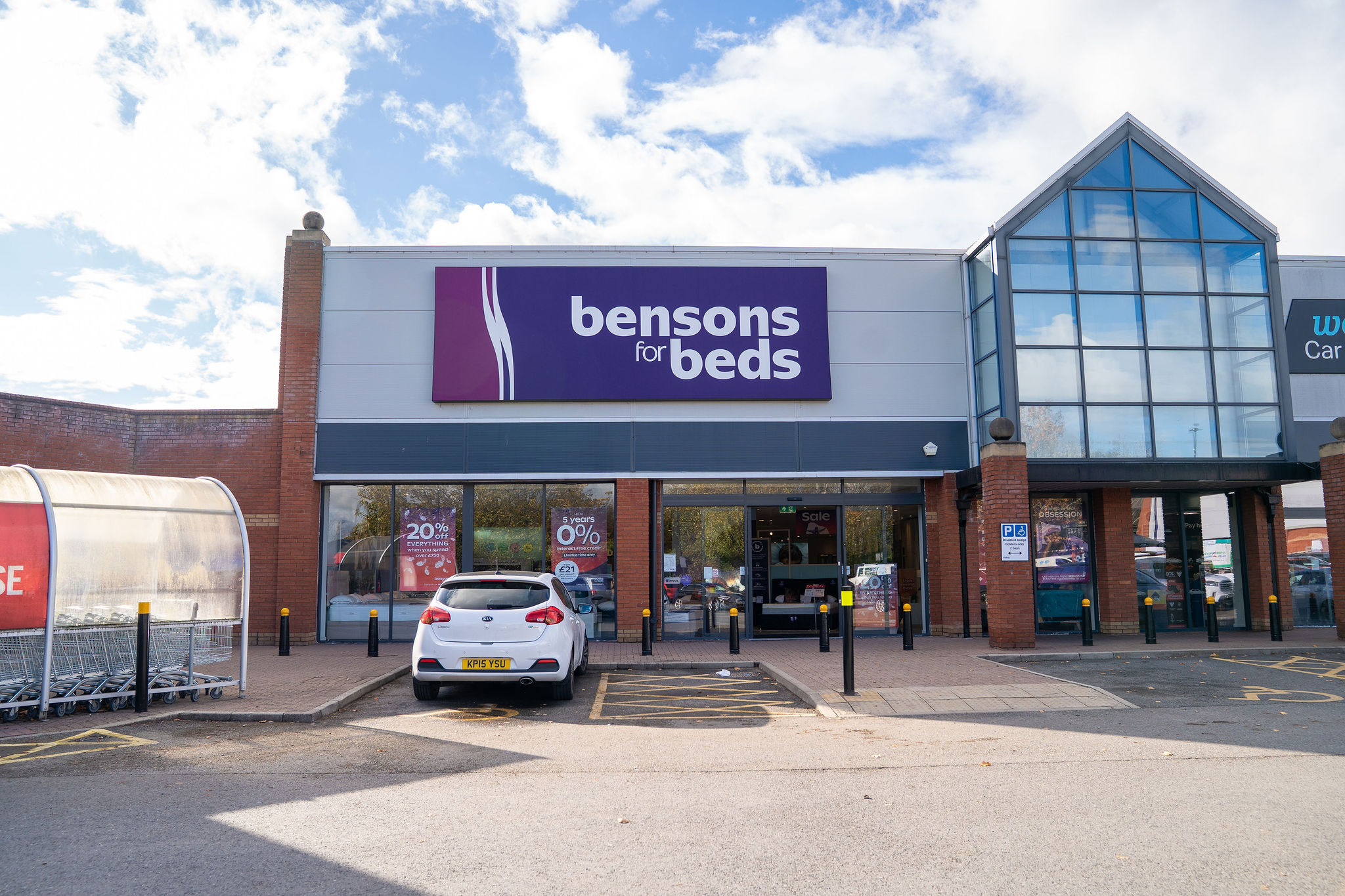 Bensons for Beds - Discover Crewe