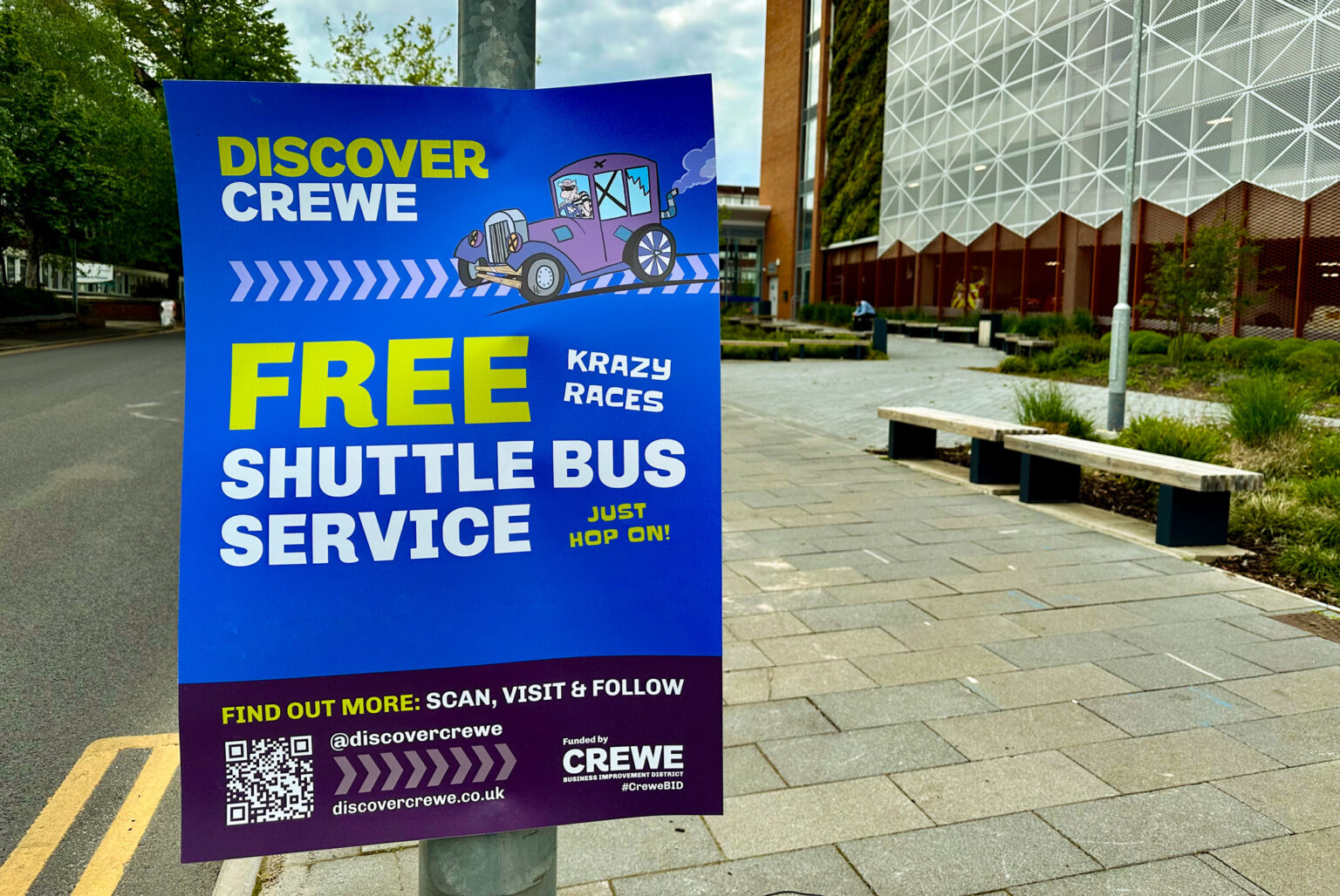 Home - Discover Crewe